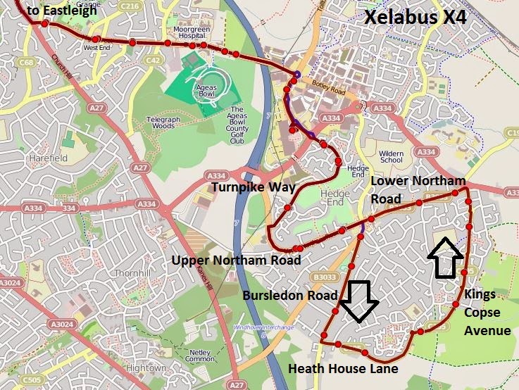 Southampton Bus Update: September 2014