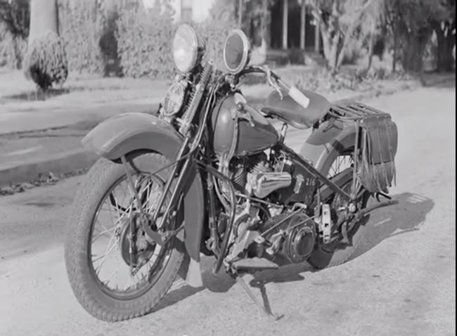 Fighting Fire with Harley-Davidson ~ Riding Vintage