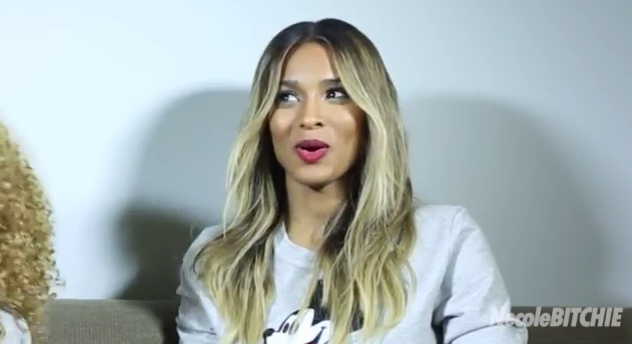 CELEB BLOG: Necole Bitchie Interviews Ciara Part 1 & 2