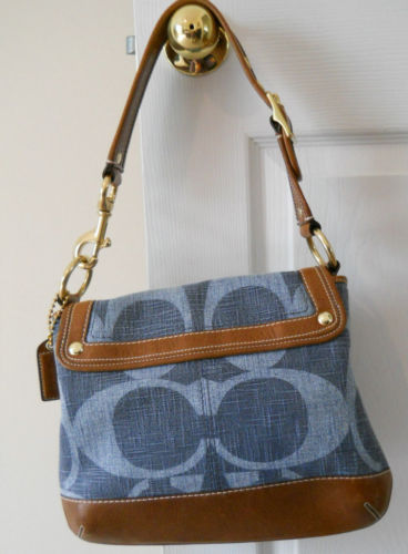 U's Bargain Shoppe Corner: AUTHENTIC COACH DENIM