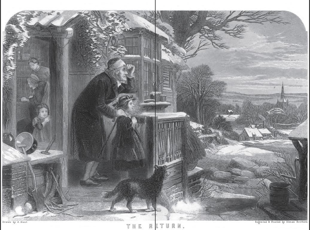 The Wheel & Distaff: Christmas Lore--Day 4