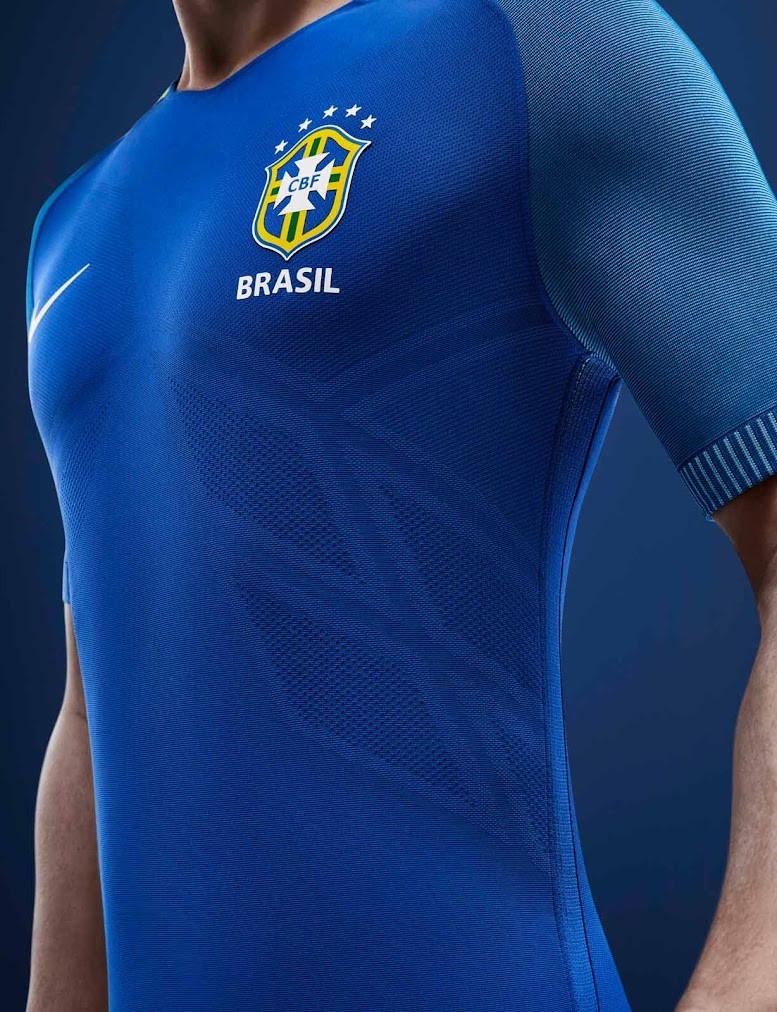 Brazil 2016 Copa America Away Kit Revealed - Footy Headlines