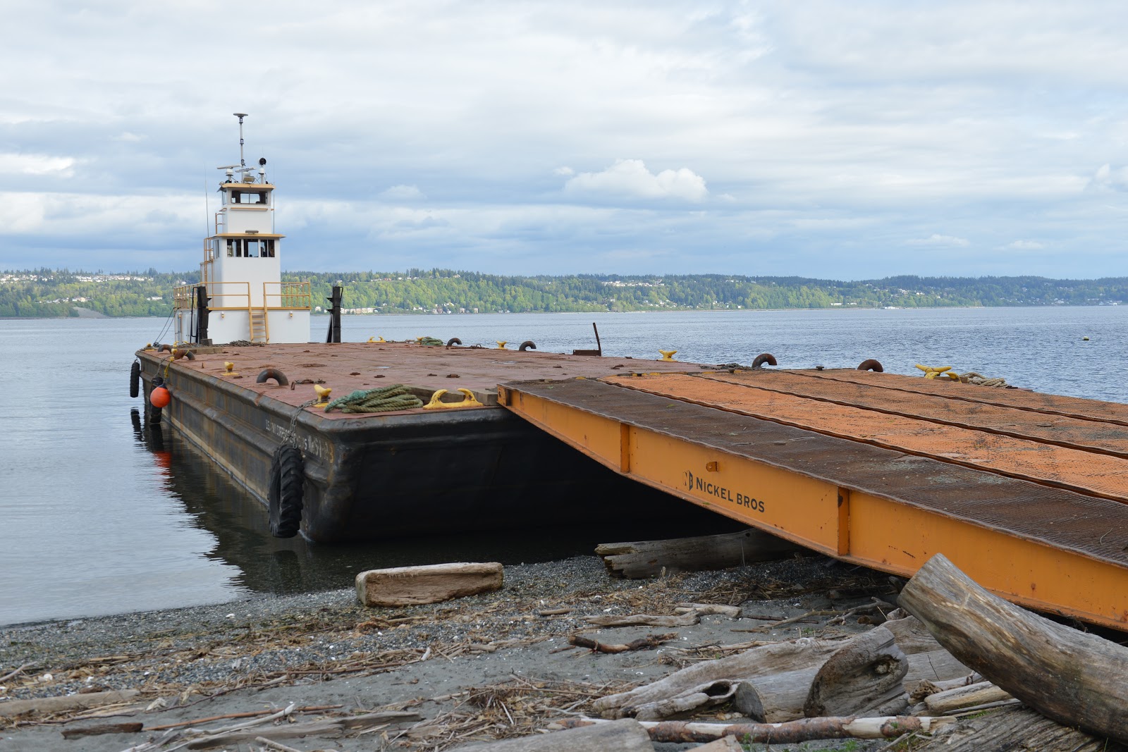 Northwest Railway Museum Blog: Whatever floats your rail car