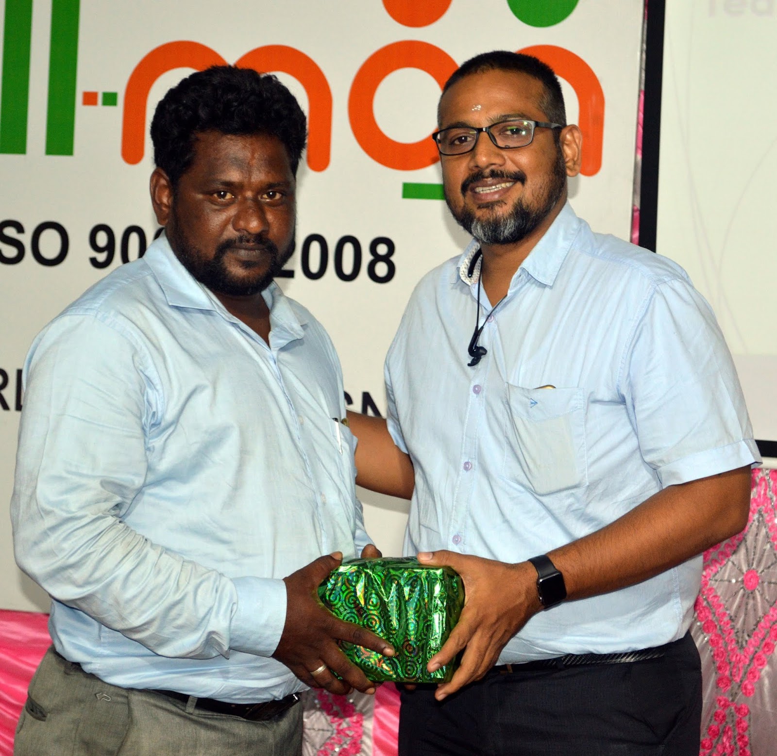 Collman Services Rewards & Recognition Awards - August 2018