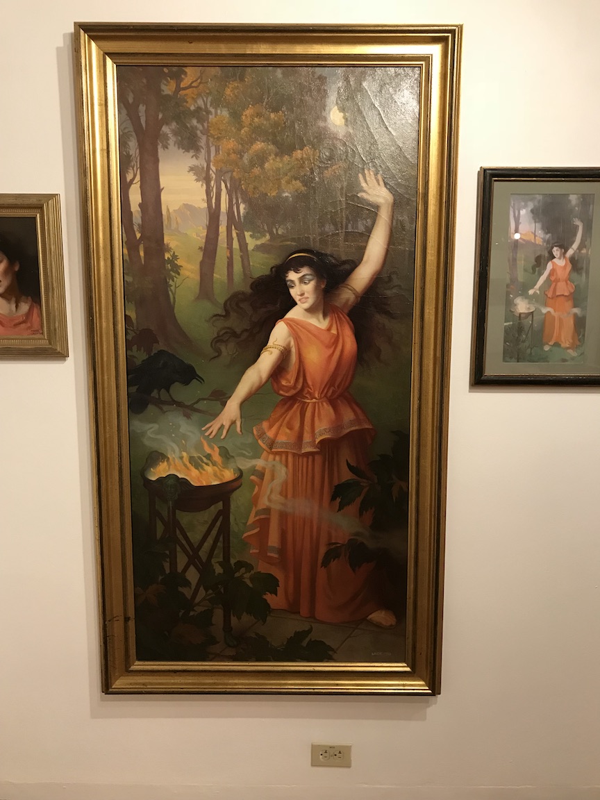 Art Contrarian: Richard Lack: American Classicist and Symbolist