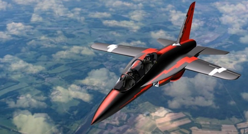 desarrollo defensa y tecnologia belica: El avión con alas en flecha ...