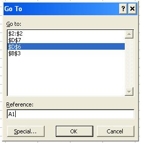 Tips & Tricks - Cum facem unhide la prima coloana/primul rand ...