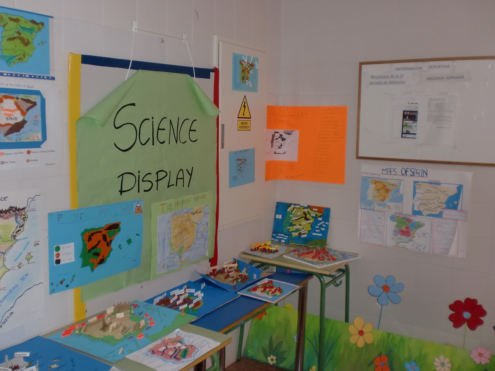SCIENCE, HISTORY AND GEOGRAPHY, YEAR 5 and 6: SCIENCE DISPLAY UNIT 8
