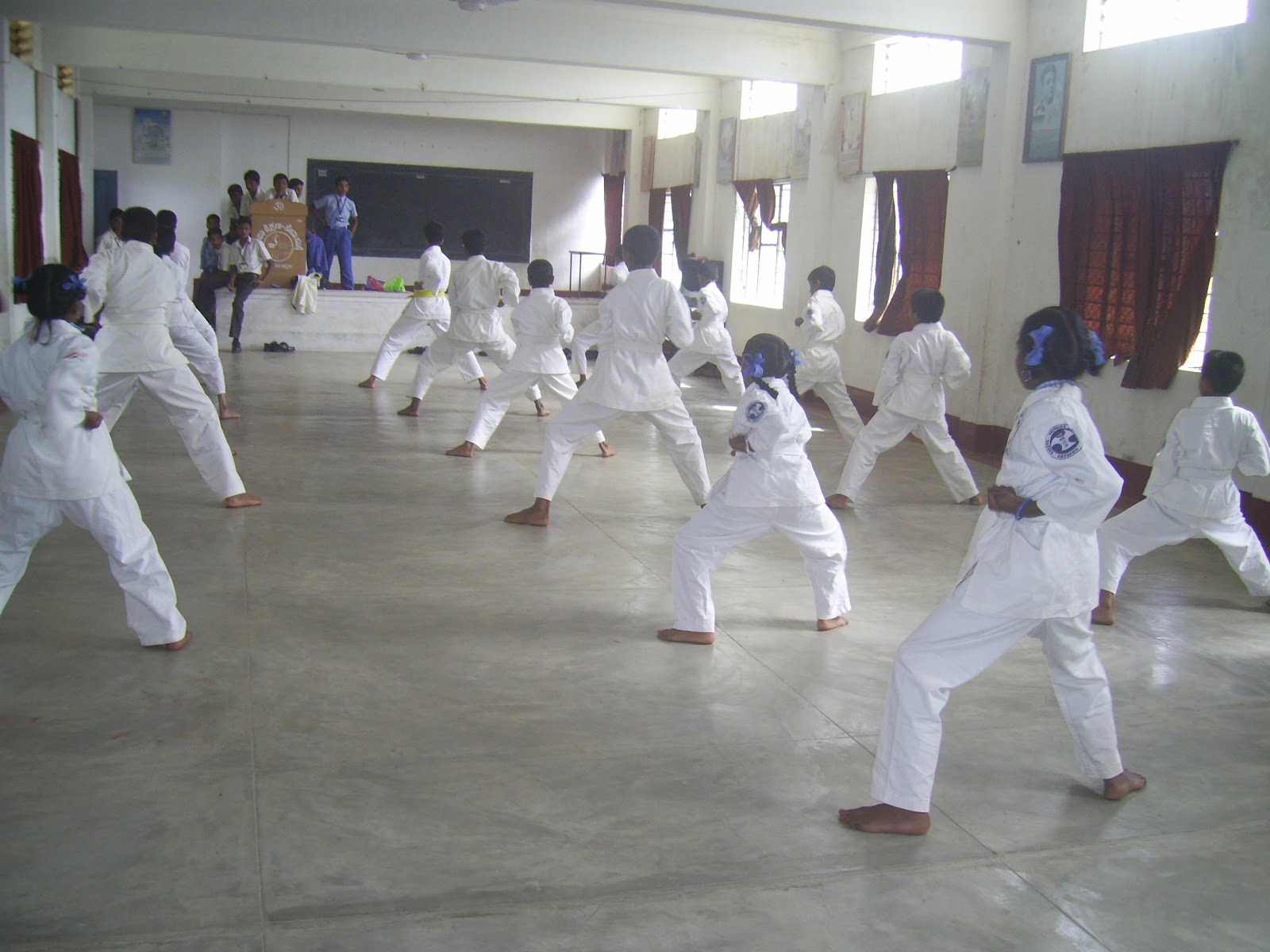 Matsubayashi Shogen Ryu Karate Do and Yamane Kisaba Ryu Bojutsu ...