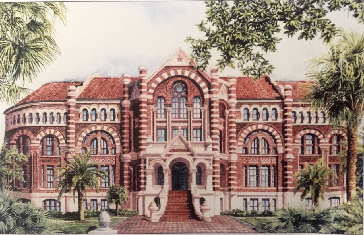 The House of Kent: A to Z Blogging Challenge, Galveston Edition - U is ...