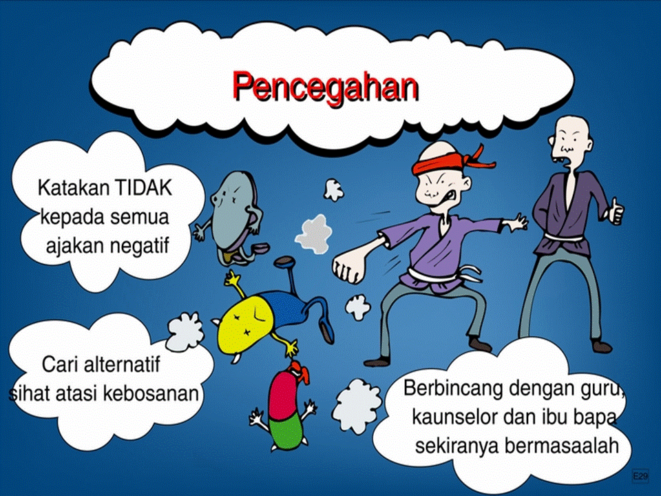 BLOG UBK DAN Ppda SMKS: Bahaya rokok, arak dan dadah.