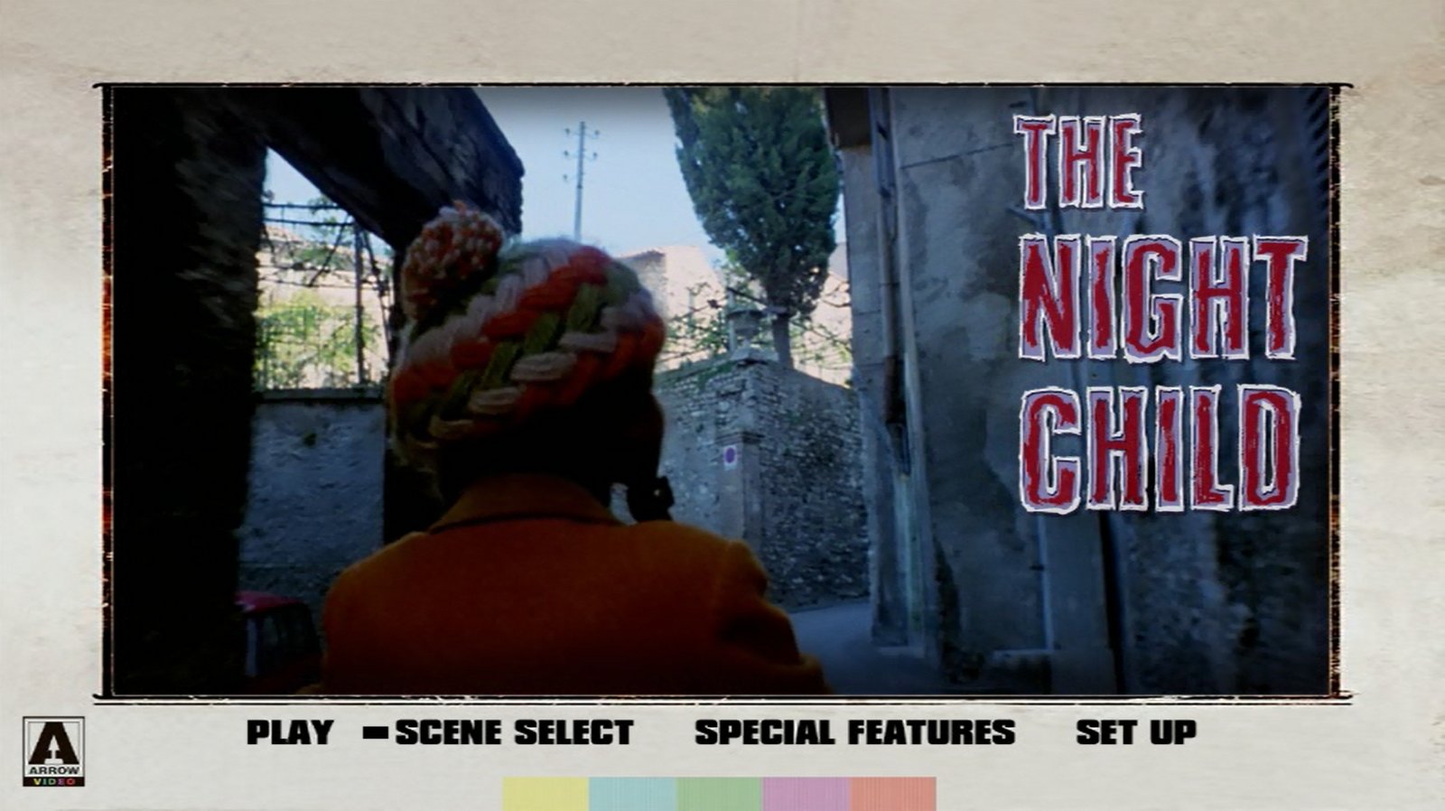 MCBASTARD'S MAUSOLEUM: DVD Review: THE NIGHT CHILD (1975)