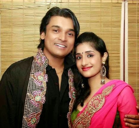 Rahul Eshwar with Wife - Cinema & News