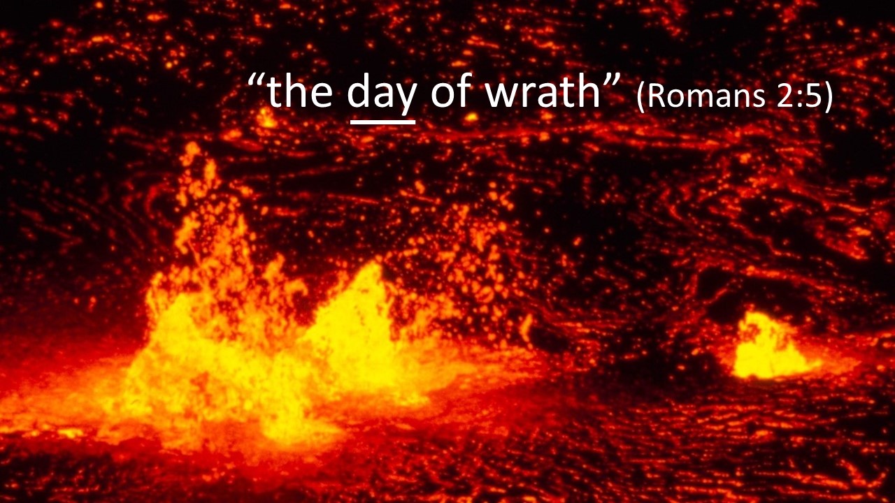 parresiazomai: The Day of Wrath
