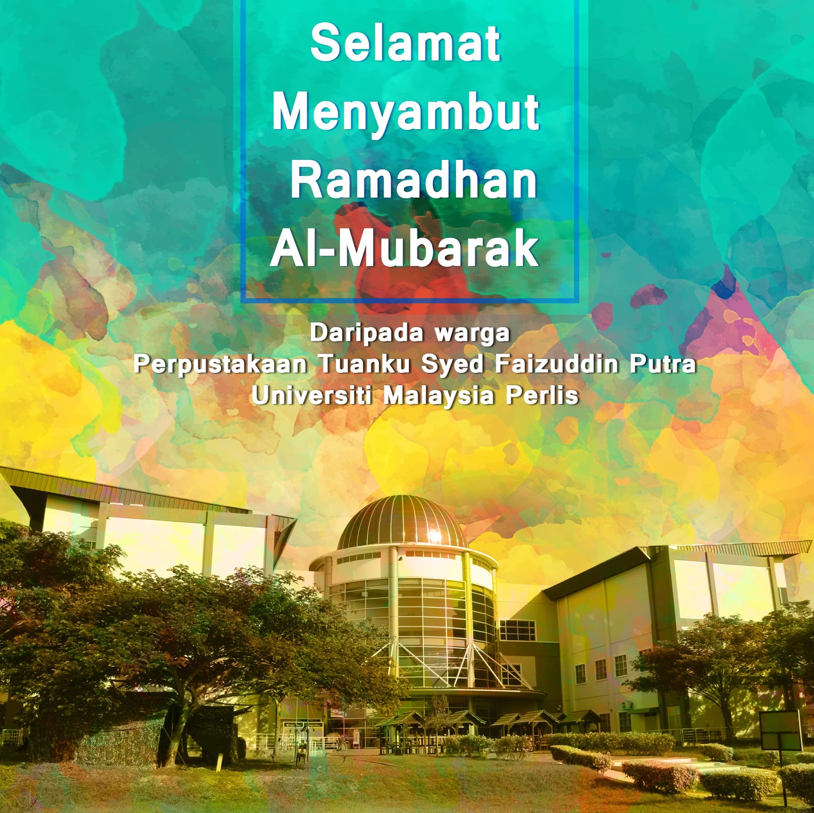 UniMAP Library: Perpustakaan Tuanku Syed Faizuddin Putra, Universiti ...