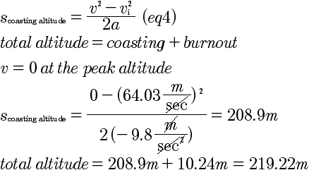 My Ethos: Rocket Equations
