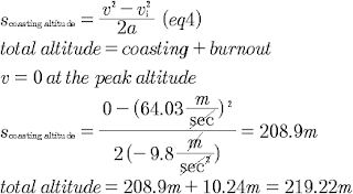 My Ethos: Rocket Equations