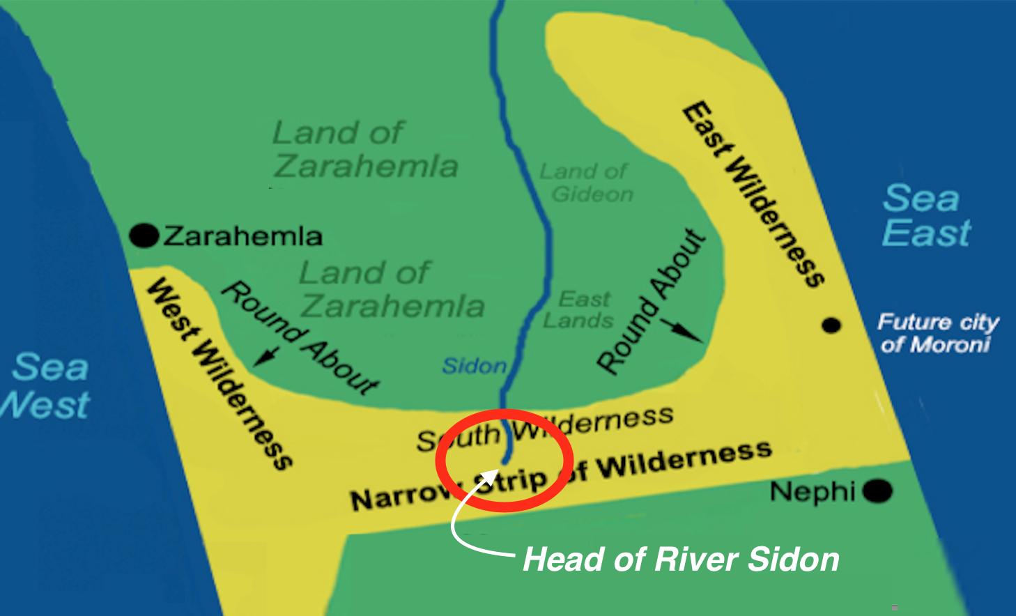 NephiCode: The Deeper Meaning in Alma 22 – Part II