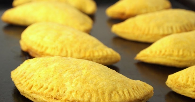 Jamaican Beef Patty