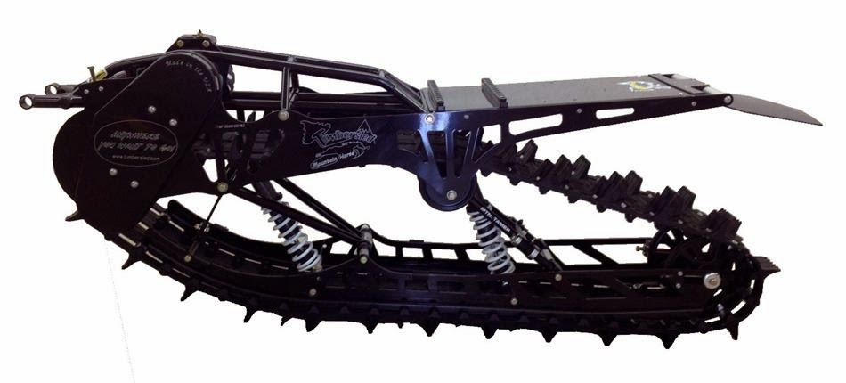 Fans Moto : How to turn your dirt bike into a Snow Machine - Video