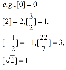 Types of Functions - SSCNotes