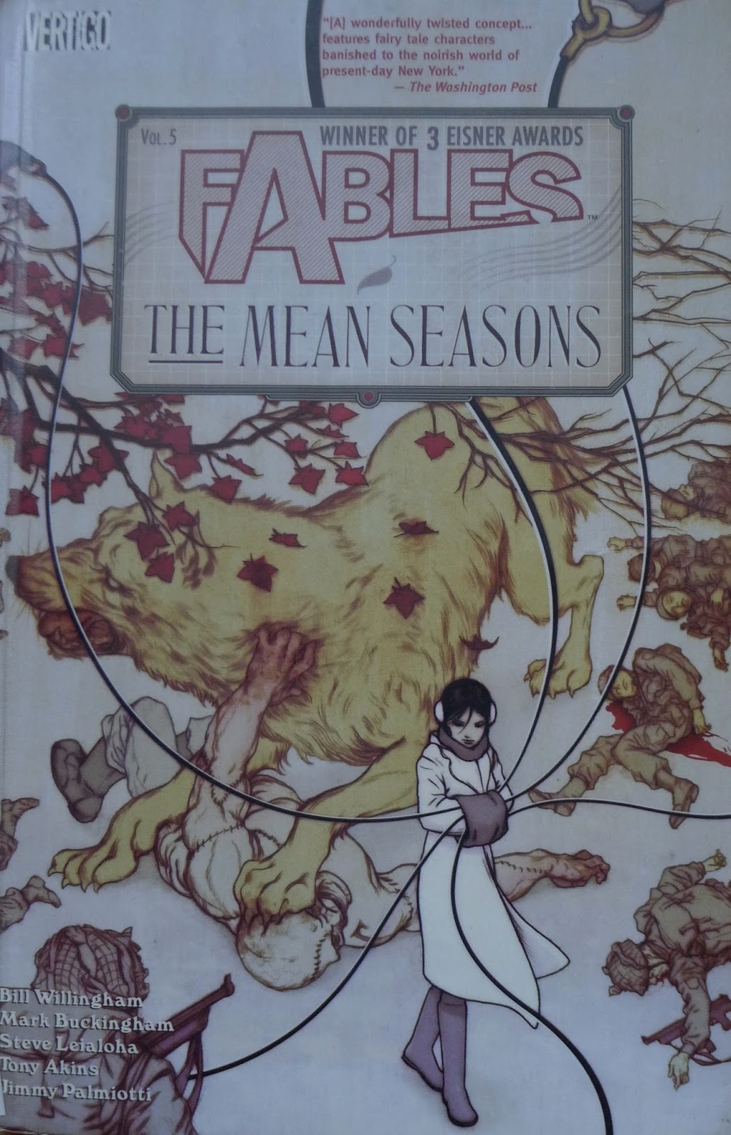Fables, Vol. 10 by Bill Willingham - communicationsdad