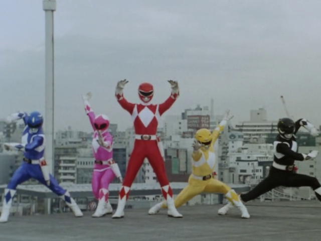 Kingstone Flash: Sentai Mini-Reviews Part I: Zyuranger and Dairanger