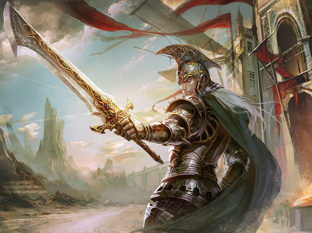 Havards Blackmoor Blog: Magical Swords