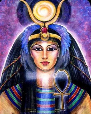 TEMPLO DE BRUXAS: 03/01 - DEUSA ÍSIS