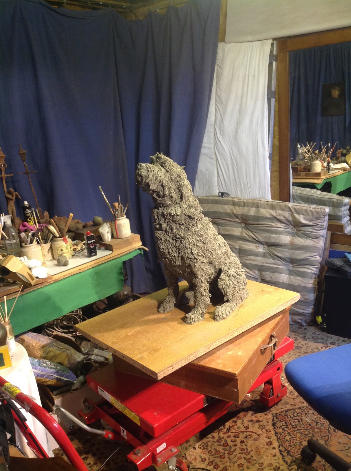 The Alpine Sculpture - Robert Mileham