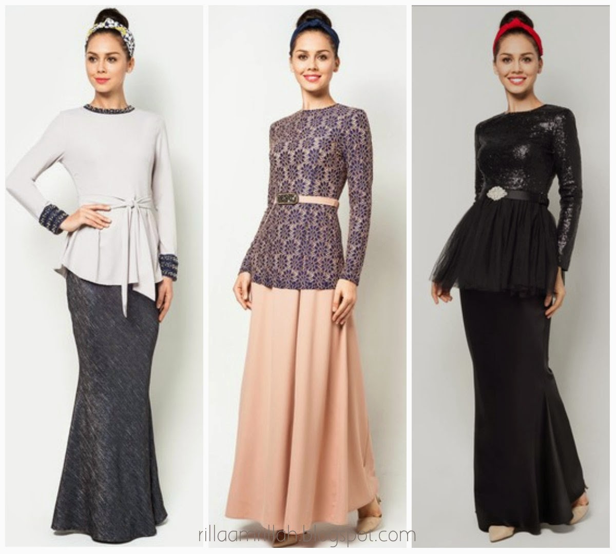 Rilla Amrillah: Designer RTW Baju Raya 2014