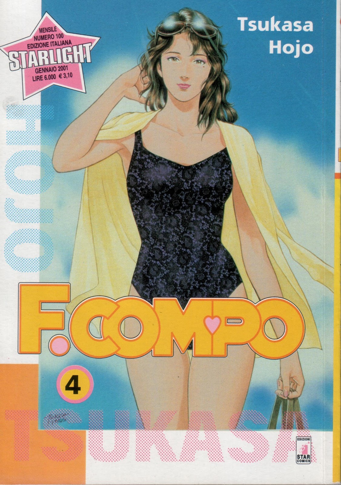 F. COMPO 4 (Gennaio 2001) – Tsukasa Hojo – Blog di Stefano Fiorucci