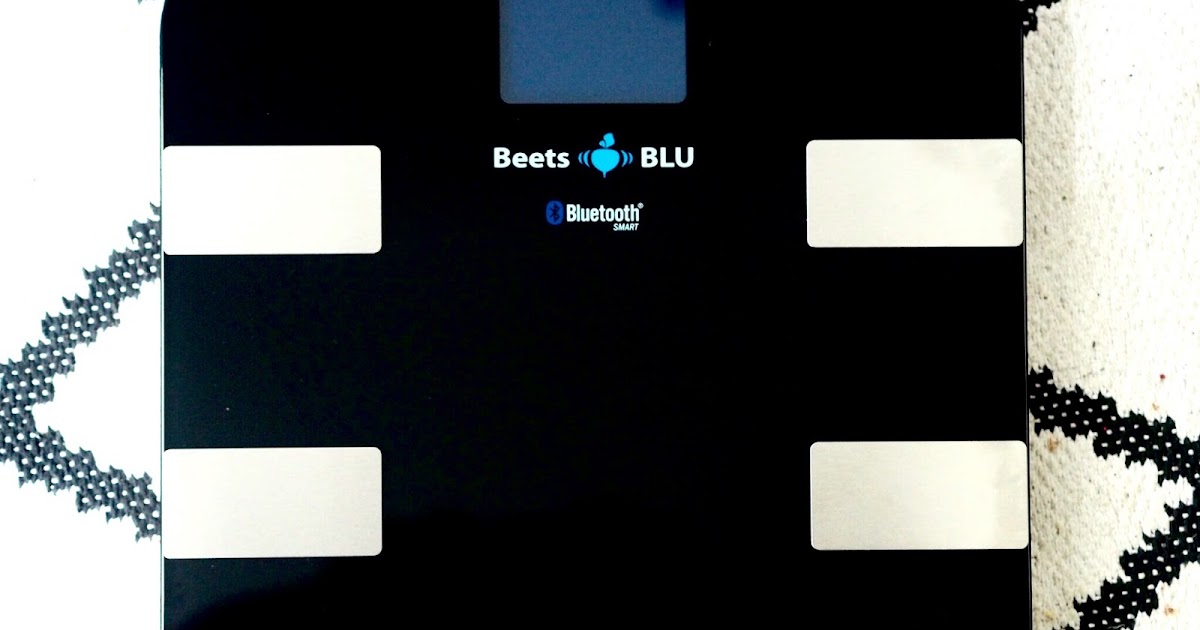 Review: Beets BLU Smart Scale - Eat.Love.Live