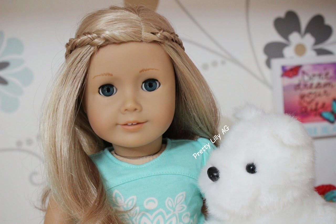 Pretty Lilly an American Girl: Our new pet: Coconut