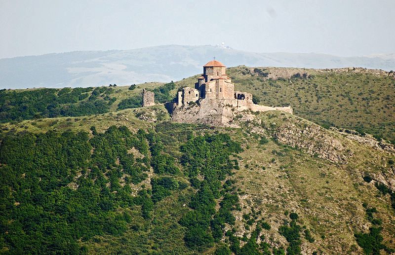 Hill Temples: Jvari monastery, Georgia