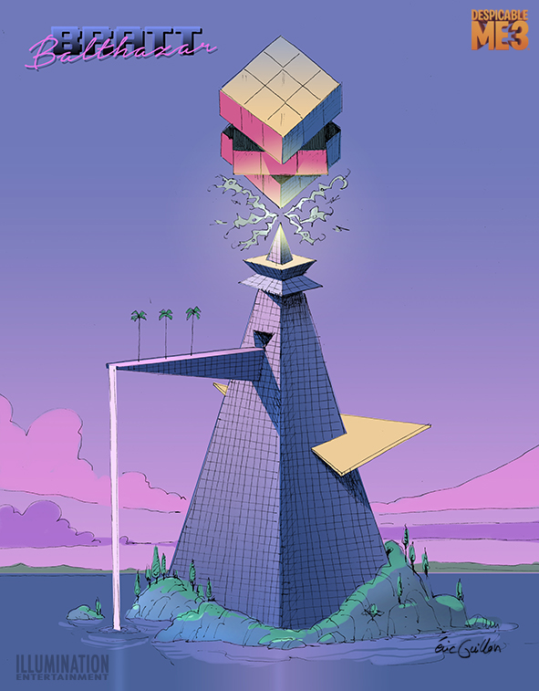 eric guillon: Balthazar Bratt. Location