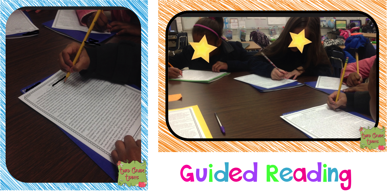 Teaching With a Touch of Pixie Dust: A little reading- close and guided...