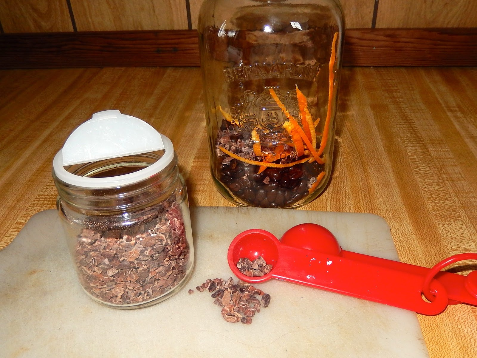 Margy Meanders: Homemade Coffee Liqueur