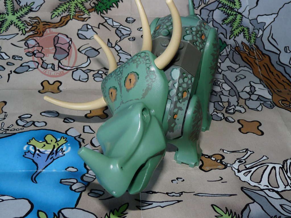 en-broc: Lego 6722 : Styracosaurus, 2001