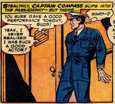 Silver Age Comics: Captain Compass