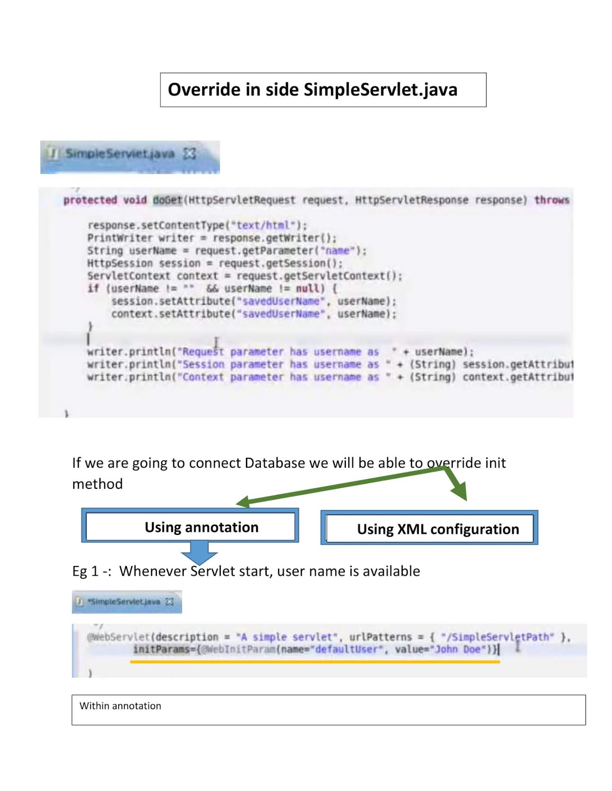 JavaEE Servlet and JSP A to Z