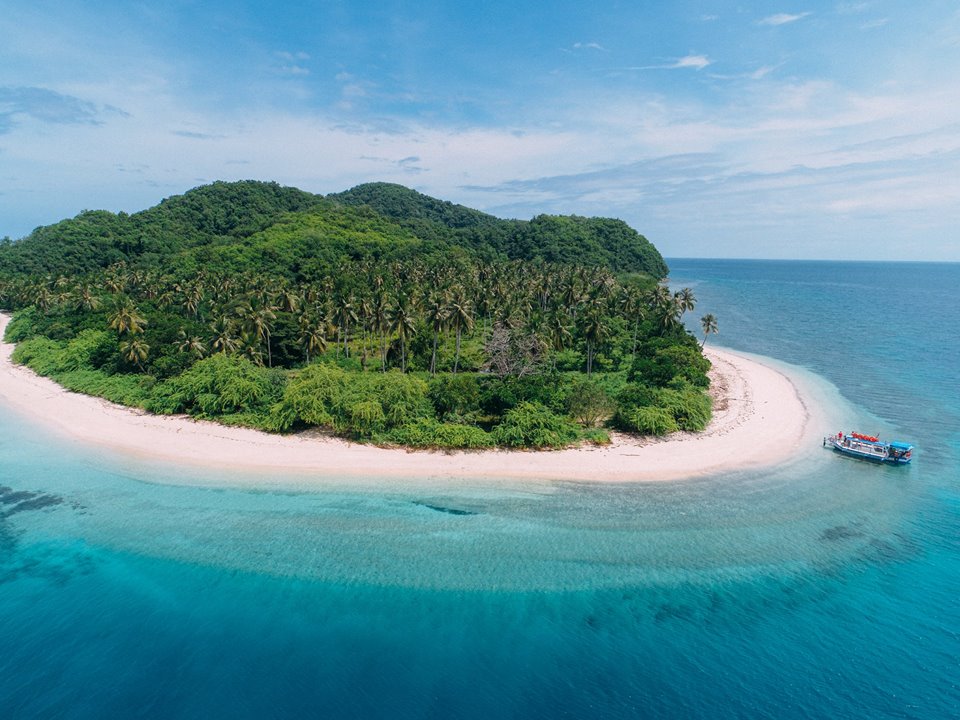 The beaches of Davao