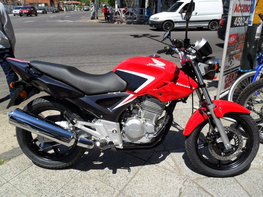 Todo sobre motos: Galería: Honda Twister CBX 250
