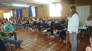 Cebola Juventude de Canoas: Juventude Debate no Colégio Marechal Rondon