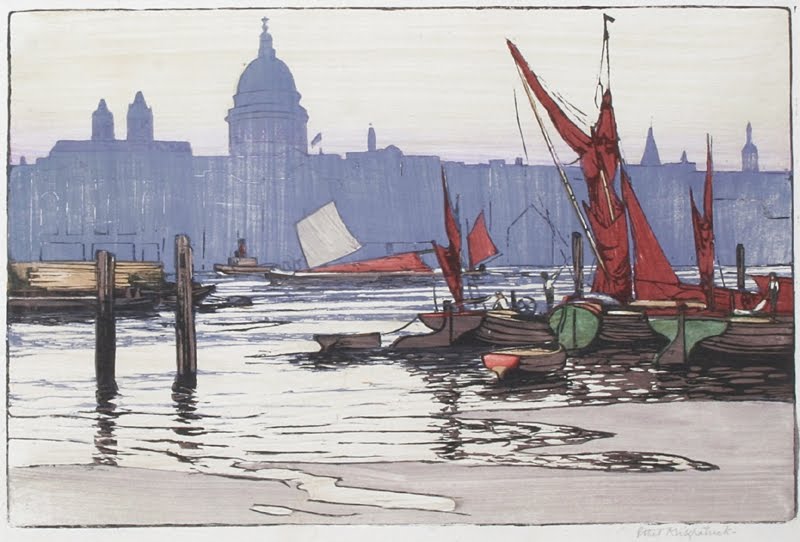 Modern Printmakers: A day on the Thames with Ethel Kirkpatrick & Sylvan ...