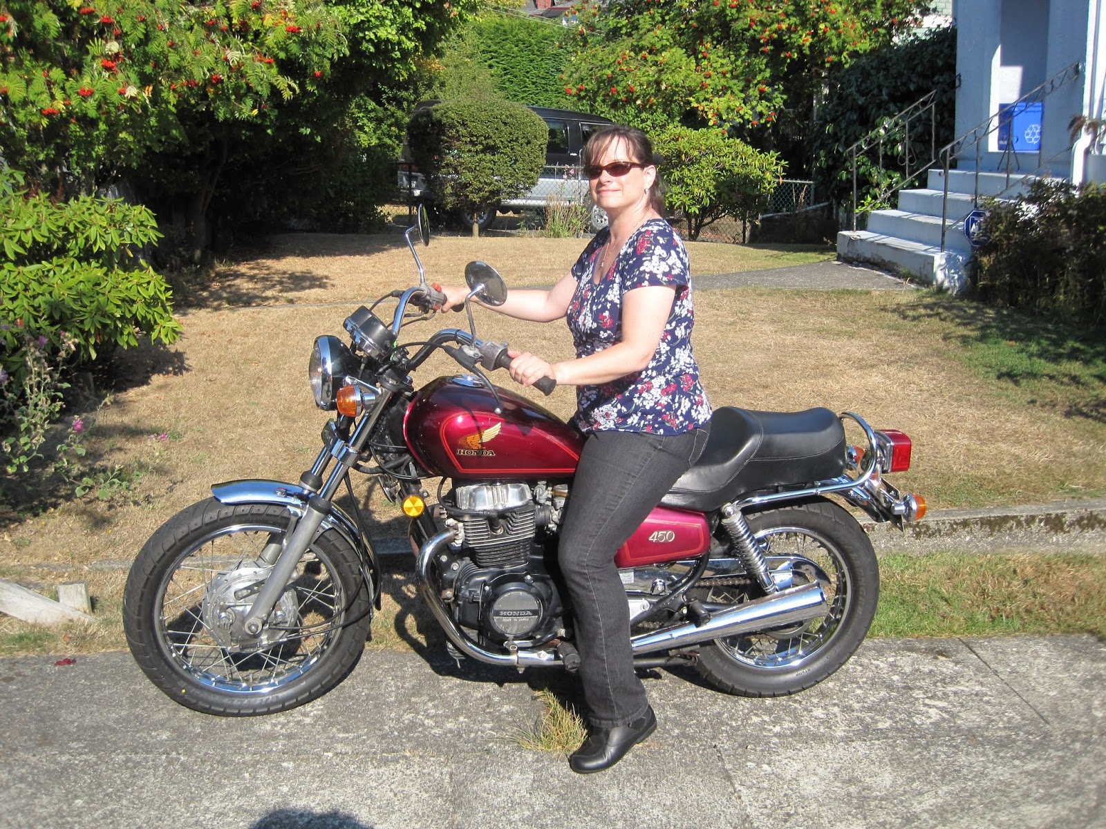 Princess Scooterpie - A Motorcycle Diva who likes to moto wander ...