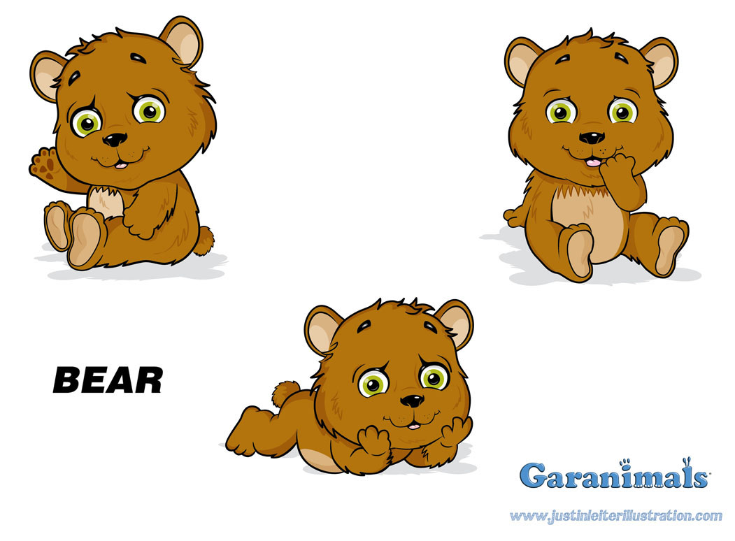The Keeper's Notes: Garanimals - Bear