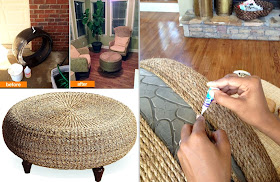 Kreativiti Kitar Semula - Tayar Terbuang Dan Terpakai - Relaks Minda