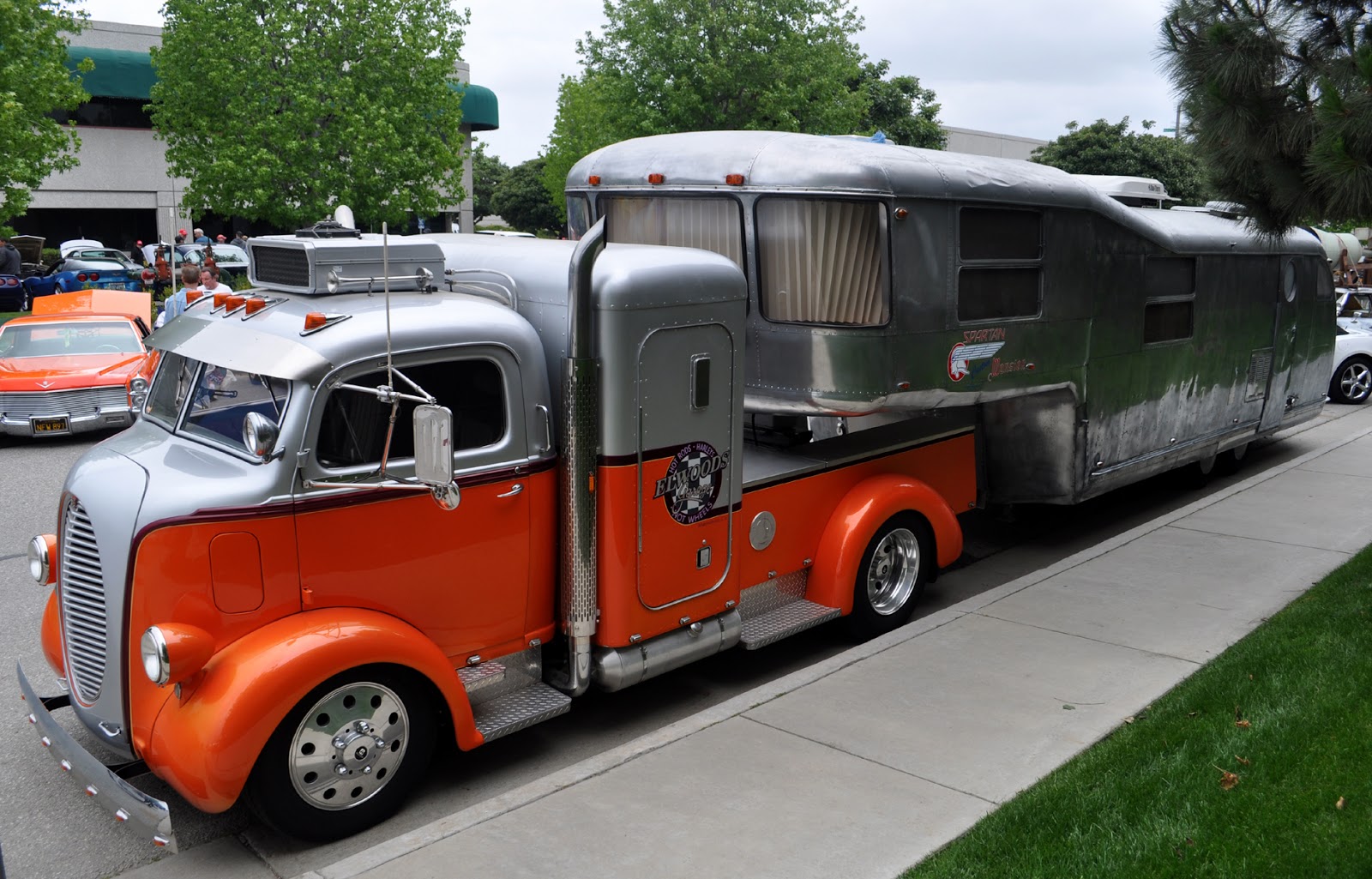 Just A Car Guy: Elwood's Spartan trailer, finally gets a feature in ...