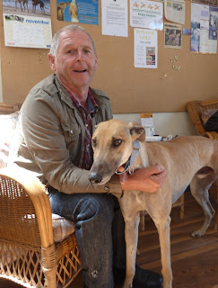 Nightrave greyhounds blog: Meet the kennel sponsors: Ben Craik and family